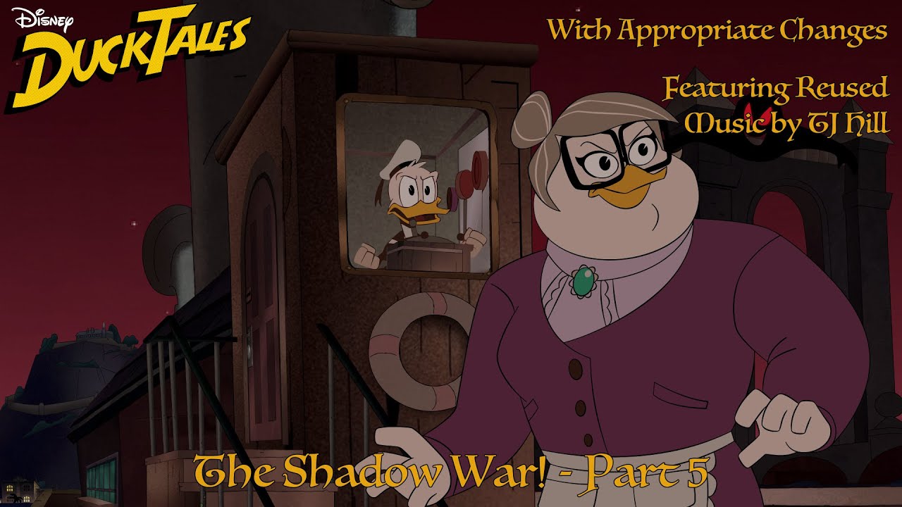 DuckTales 2017 | Season 1 Episode 24 | The Shadow War! | Life Episode ...