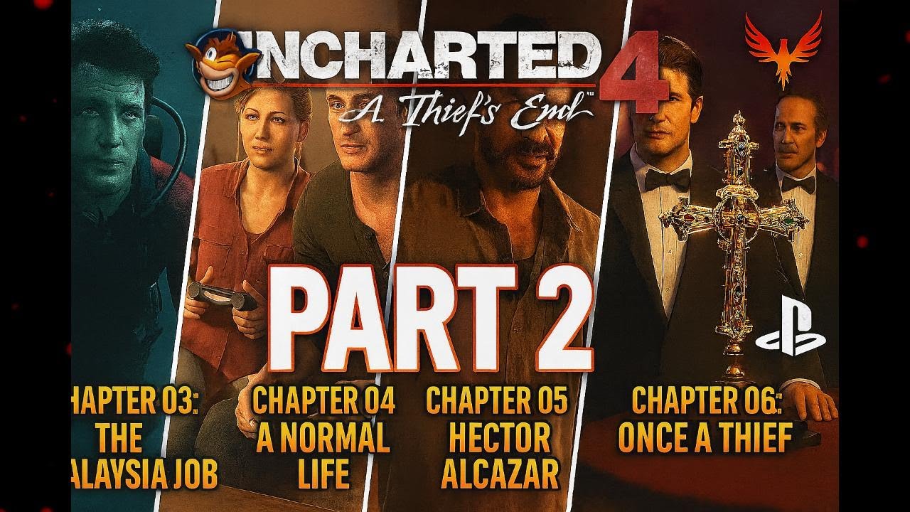 Uncharted 4: A Thief’s End – Full Gameplay Walkthrough (Part 2 ...
