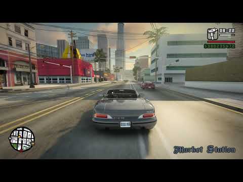 GTA: San Andreas Remastered - SA_DirectX 3.0 Ultra Realistic Graphics ...