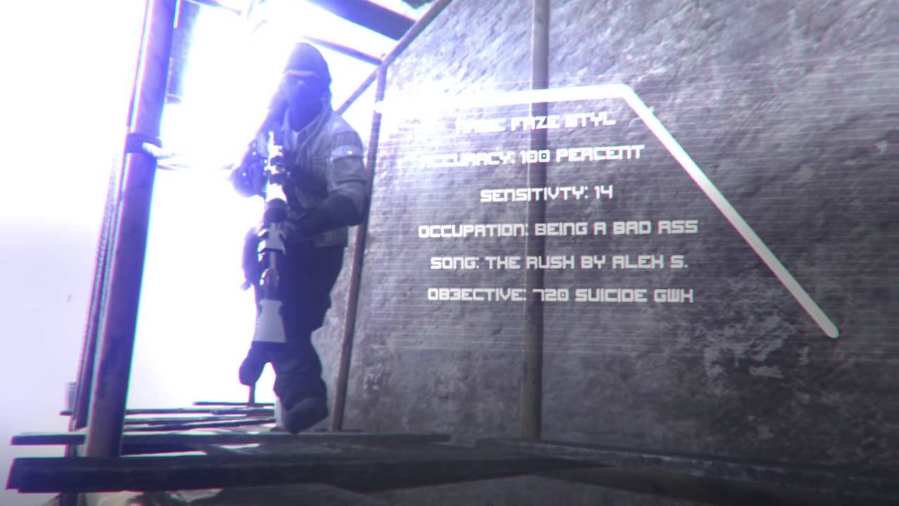 The Rush (Cod OCE) - YouTube