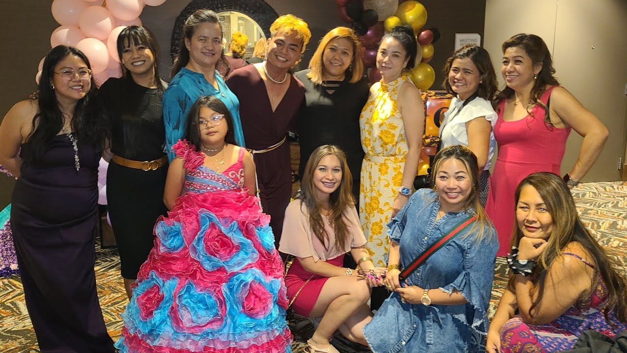 Happy Birthday Violet | Congrats Vincent | Graduation Party in Hilton ...