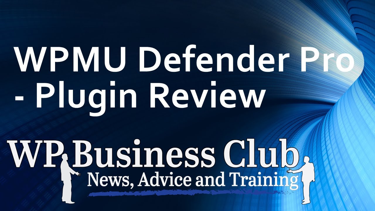 wpmu defender Security pro WordPress plugin - YouTube