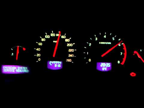 S60 2.3 T5 250 PS acceleration 100-160 kmh