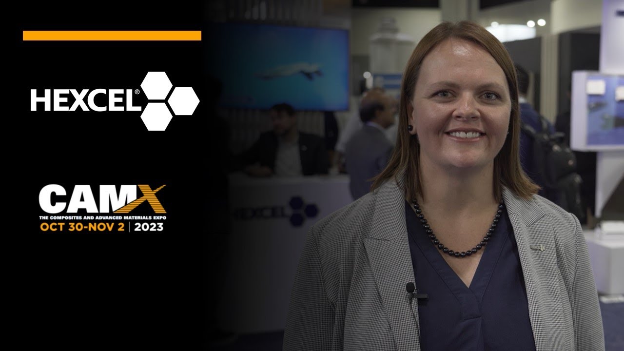 Hexcel Exhibits at CAMX2023 - YouTube