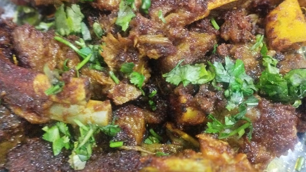 Tasty Masala Mutton Chaap Recipe| Fry Mutton Chaap| Mutton Recipe 👌🤤 ...