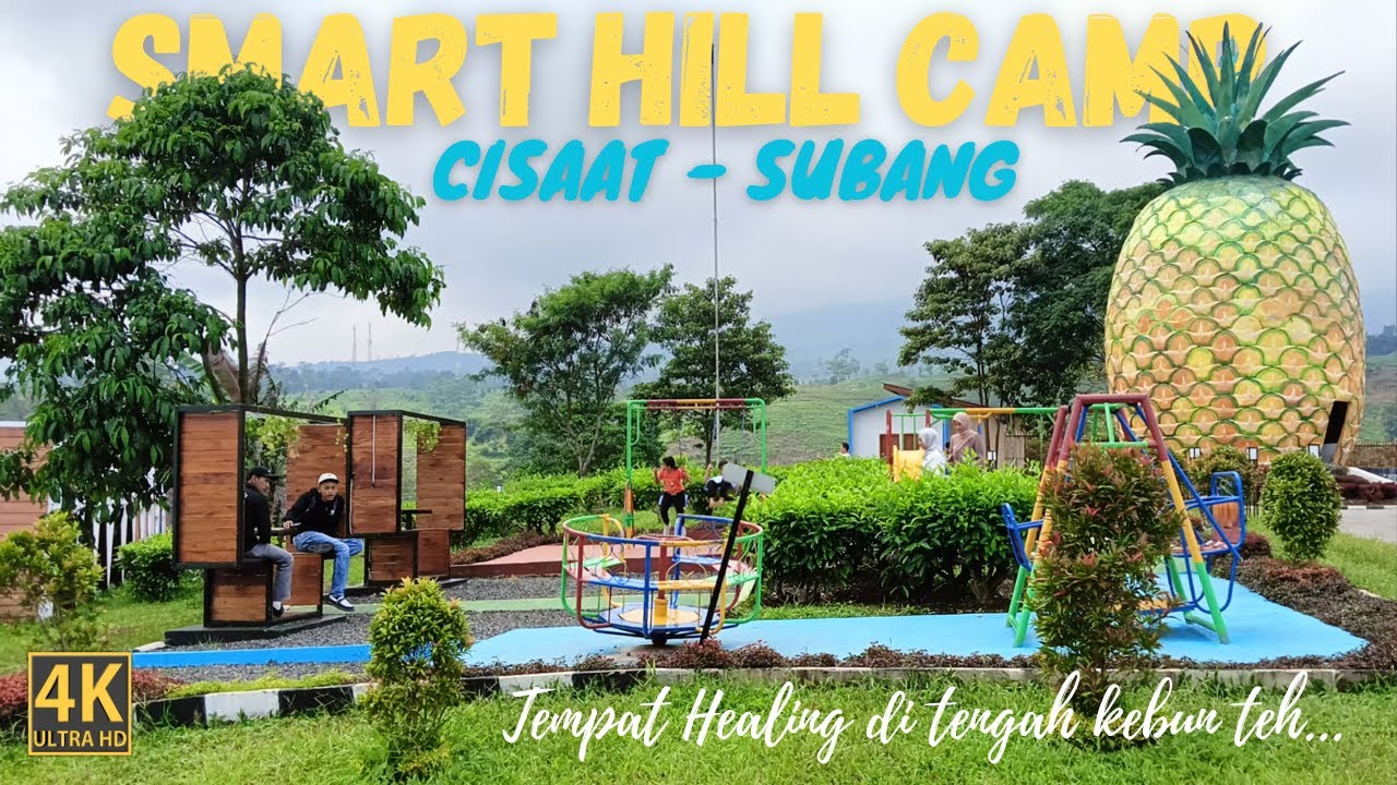 RUMAH SPONGEBOB di SMART HILL CAMP | Jelajah Santai | Exploring Subang | Eps#14 | 4K - YouTube