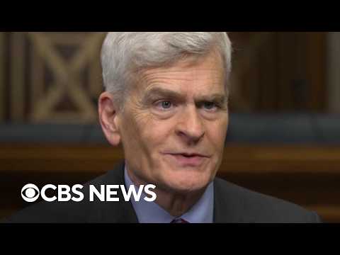 Sen. Bill Cassidy explains why he changed position on Iran war powers vote