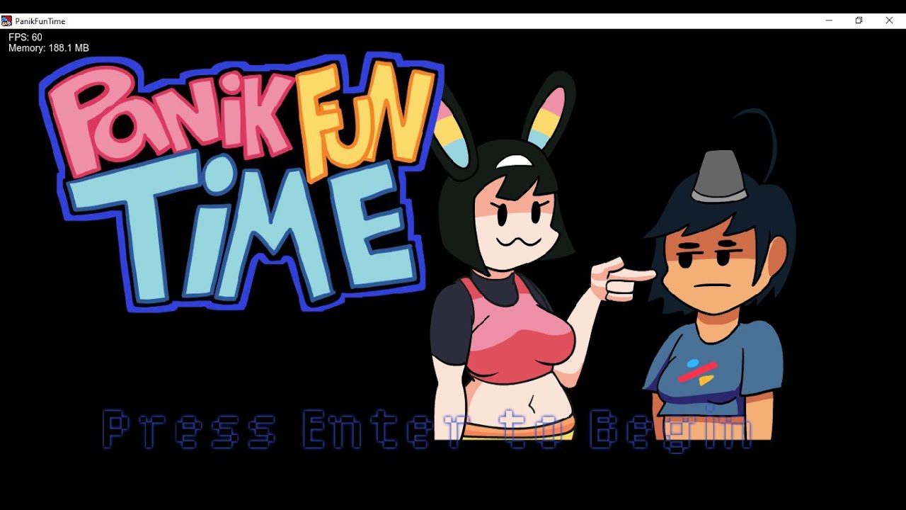 Panik Fun Time for Psych Engine (GAMEPLAY + DOWNLOAD) - YouTube