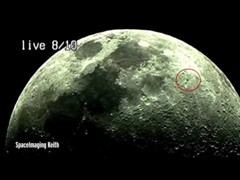 Mysterious blue orb caught on camera floating in a field - YouTube