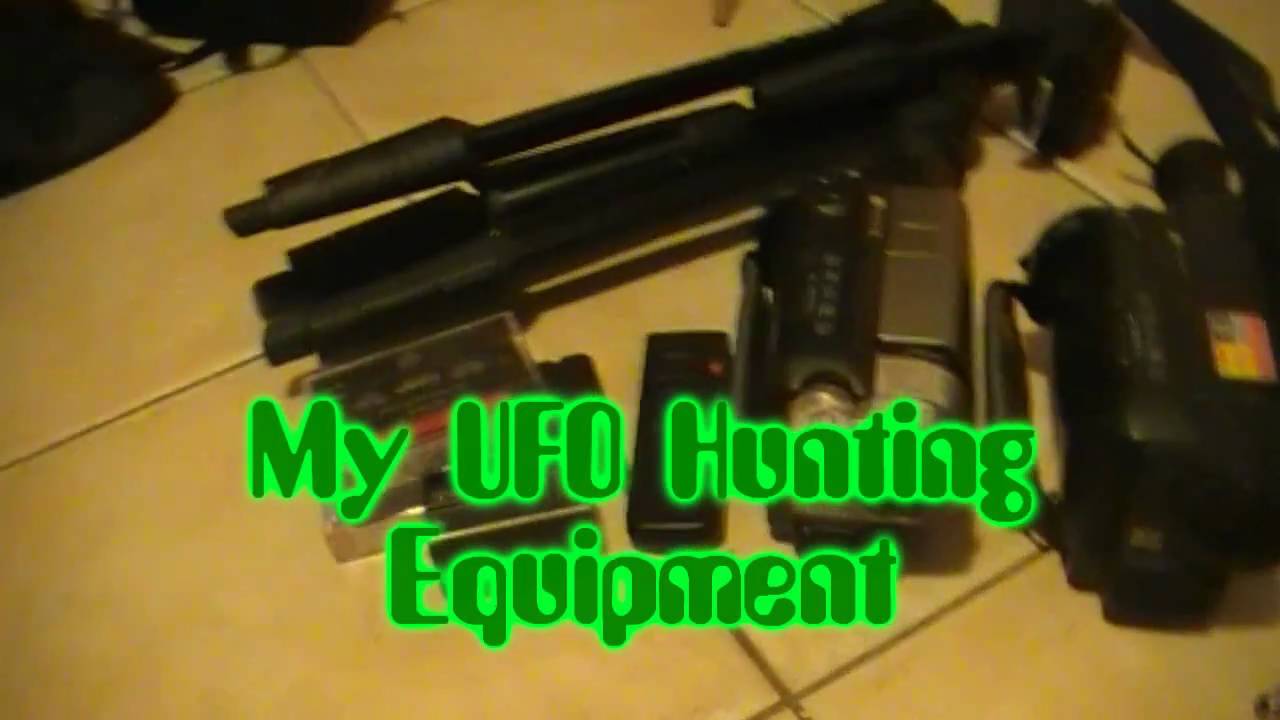 UFO Hunting Equipment - YouTube