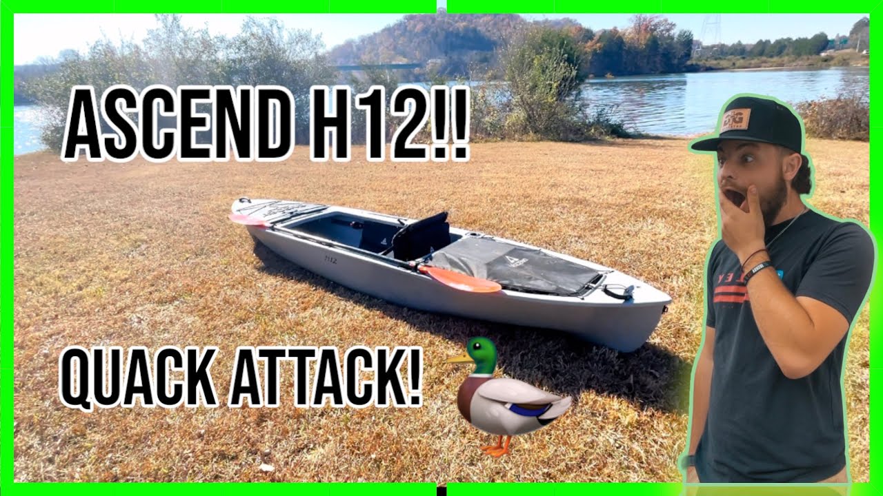 FIRST TIME ON THE NEW DUCK HUNTING RIG! | Ascend H12 - YouTube