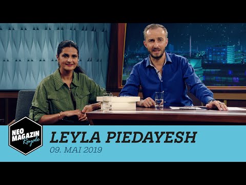 Leyla Piedayesh zu Gast im Neo Magazin Royale mit Jan Böhmermann -  ZDFneo