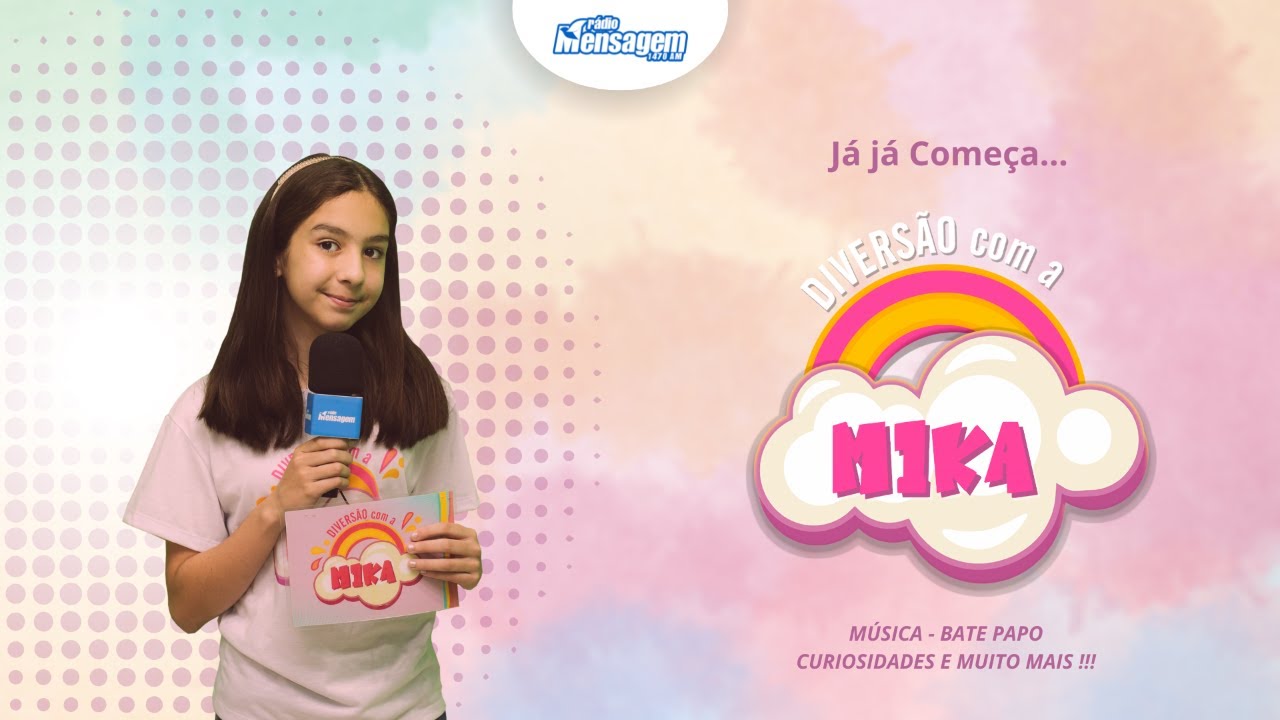 DIVERSÃO COM A MIKA 03 DE JUNHO 2023 - YouTube