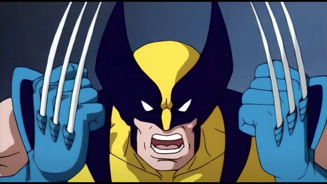 Wolverine's Ingenious Escape (Spider-Man: TAS) - YouTube