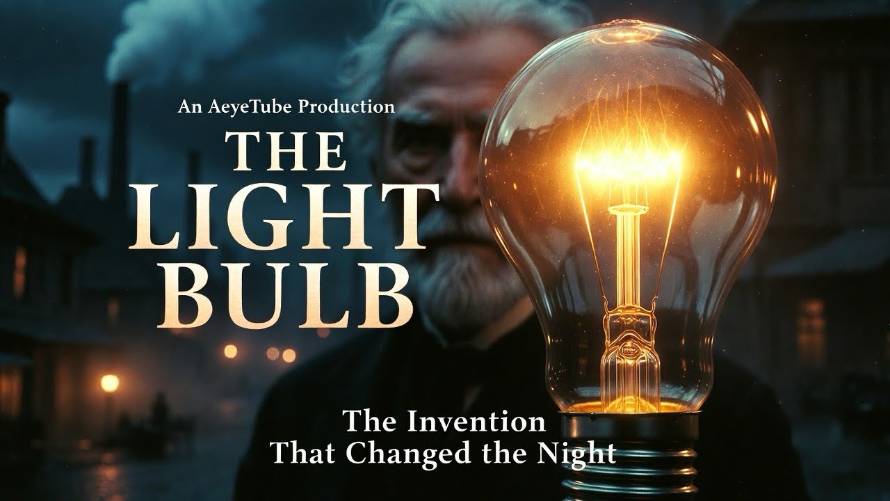 The Light Bulb | Invention | Thomas Edison - YouTube