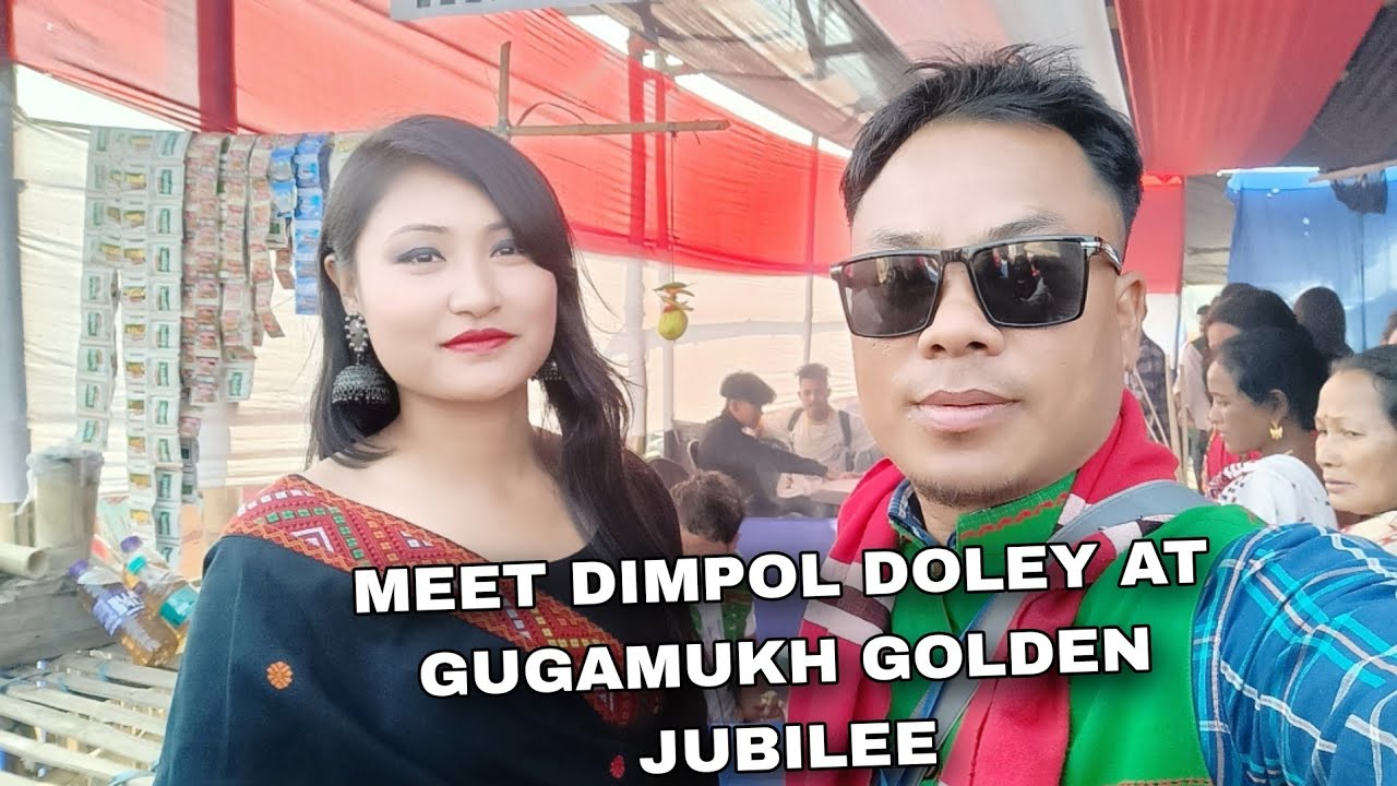 DIMPOL DOLEY | Gugamukh Golden jubilee | 3rd day 2023 #shortvideo # ...