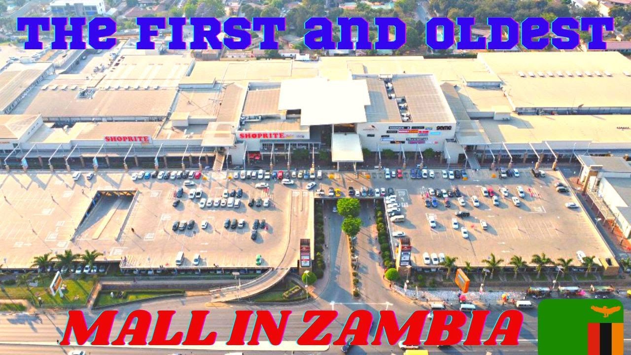Touring the first and oldest mall in Zambia called Manda Hill - YouTube