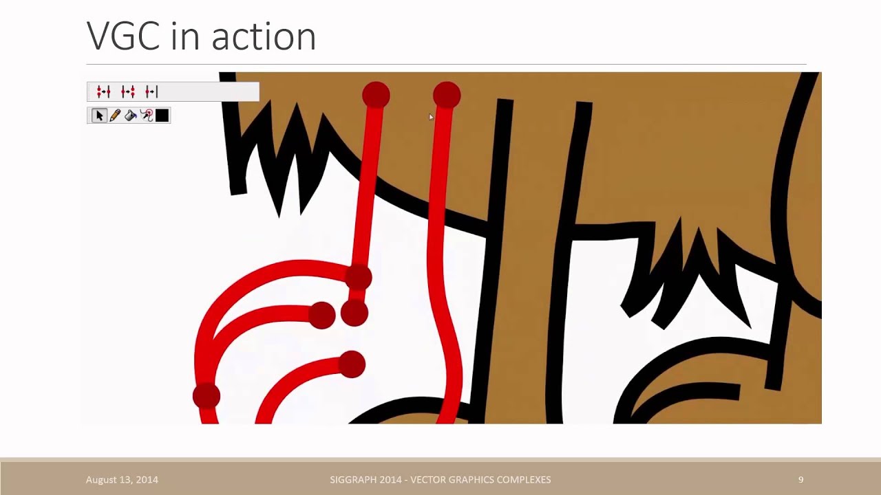 Vector Graphics Complexes (SIGGRAPH 2014 presentation) - YouTube