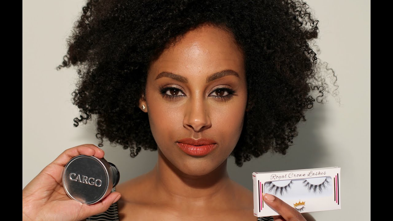 REVIEW | Royal Crown Lashes + Cargo Cosmetics 'Haul' - YouTube