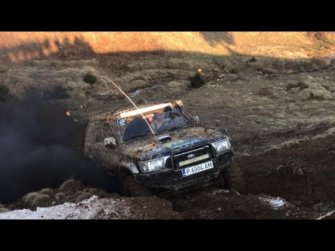 [OFF ROAD PARVA] 3x Toyota hilux 3.0d (S.A.S.) vs Patrol vs Jeep “Too ...