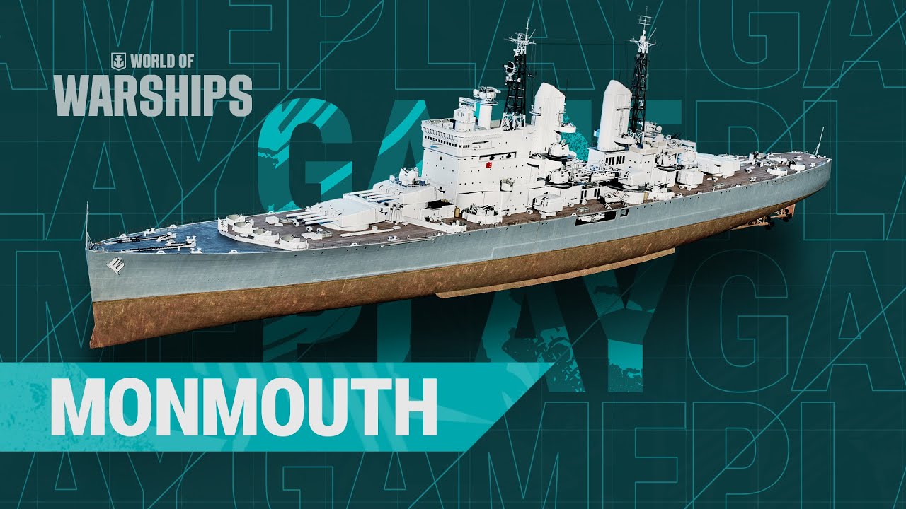 Monmouth Or Gibraltar Which Cruiser Has SUPERIOR Guns? - YouTube