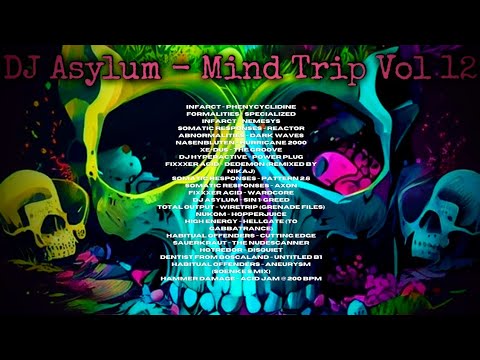 DJ Asylum - Mind Trip Vol 12 - Christmas Eve 24th December 2023 (# ...