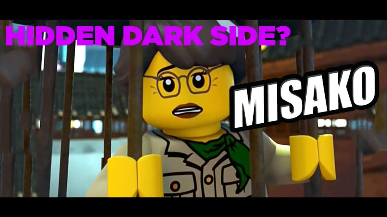 Misako's hidden dark side? Original master of life part 2! #ninjagotheory - YouTube