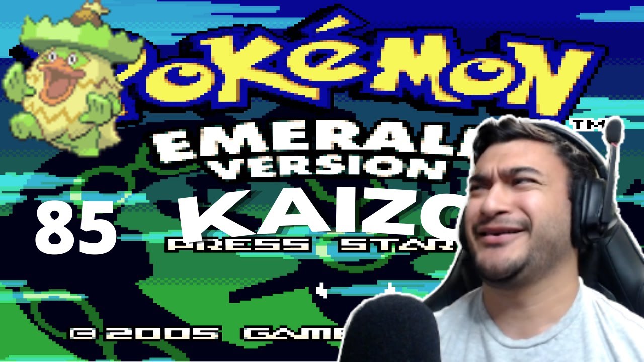 Look At This Dude (Pokemon Emerald Kaizo Ep 85) - YouTube