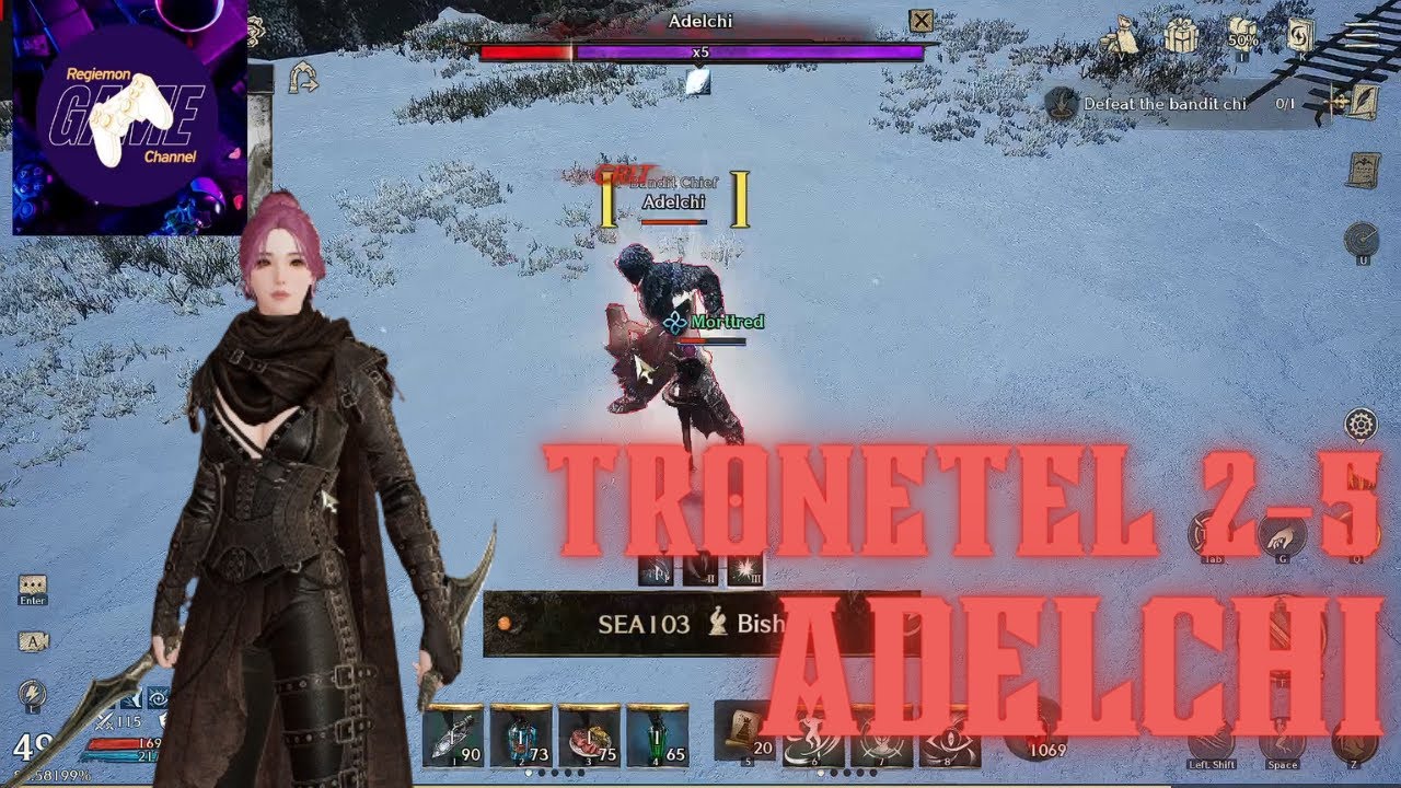NIGHT CROWS EXTRA QUEST 2-5 | TRONETEL REGION | ADELCHI - YouTube