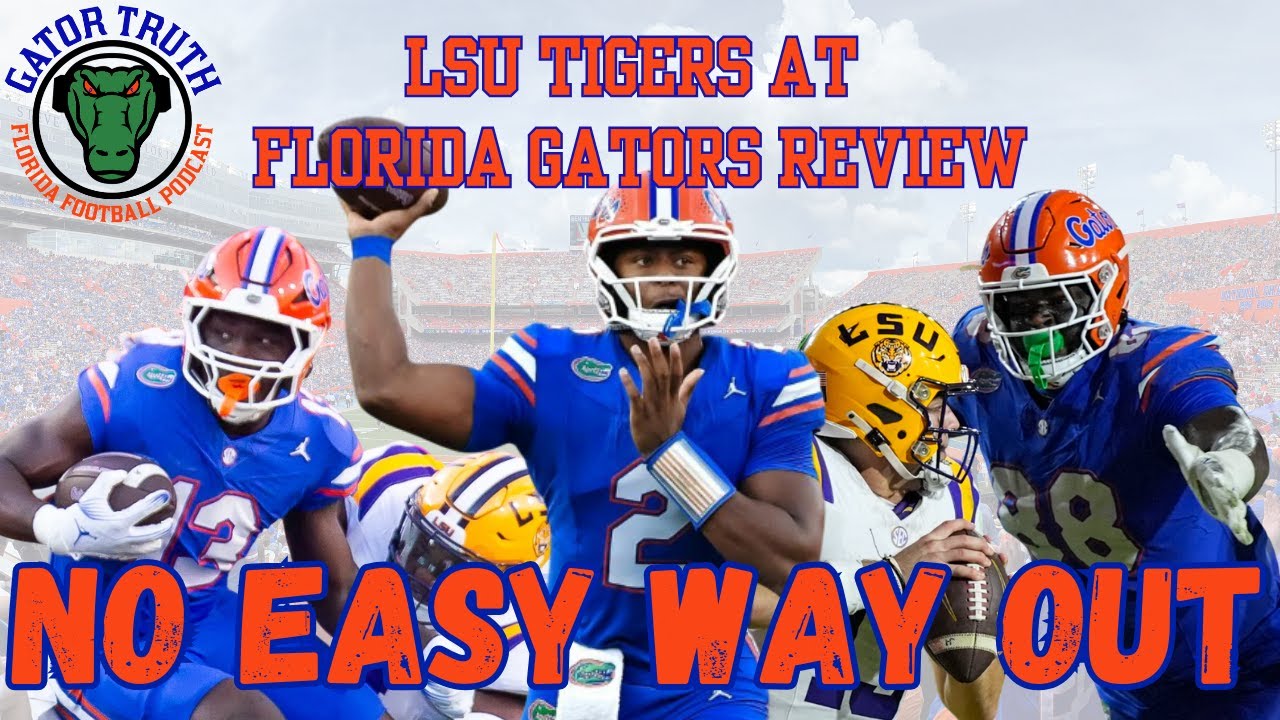 2024 LSU Tigers at Florida Gators Review - YouTube
