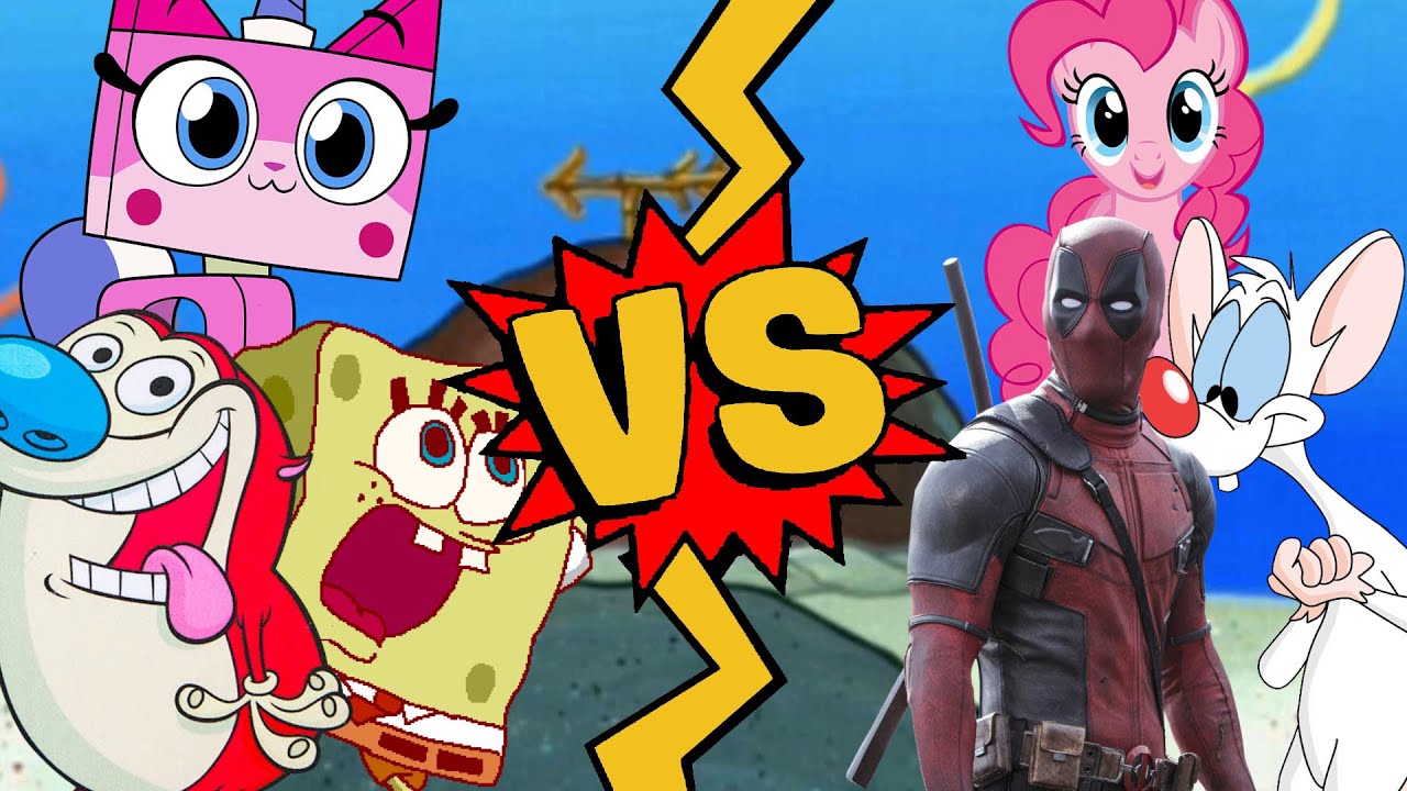 M.U.G.E.N. Battles | SpongeBob/Unikitty/Stimpy vs Pinky/Pinkie Pie ...