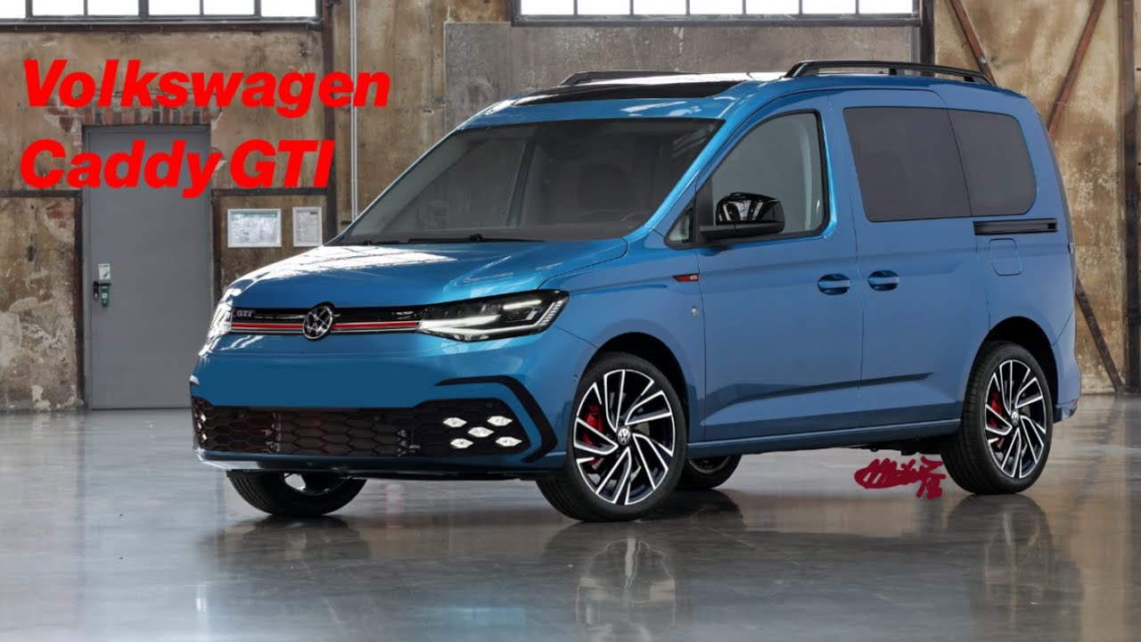 Speed Meets Practicality! - VW Caddy GTI - YouTube