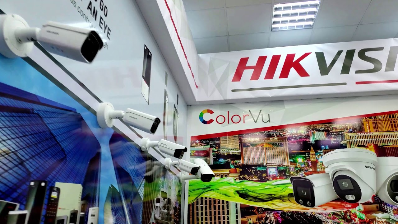 DIGITEC 2019 EXPO GSC HIKVISION ARMENIA - YouTube