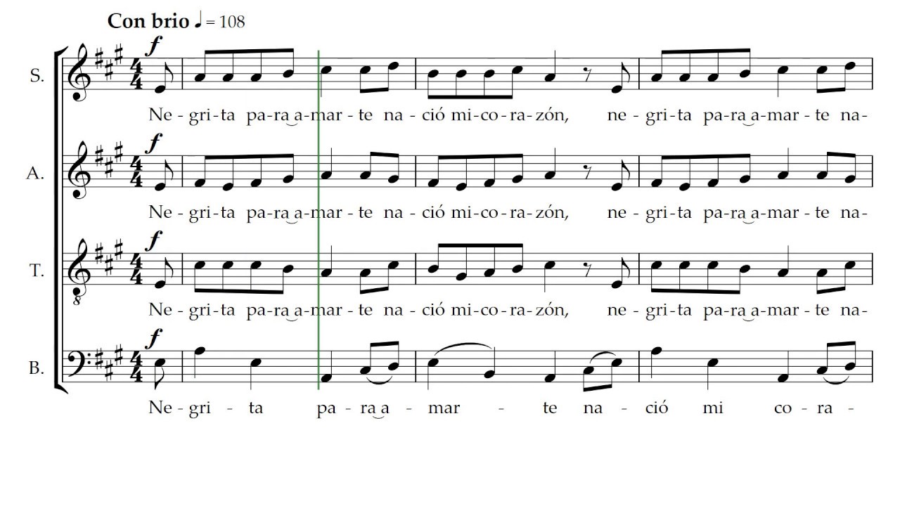 Candú - Coro SATB - Arr.: Fernando R. Raudales - YouTube