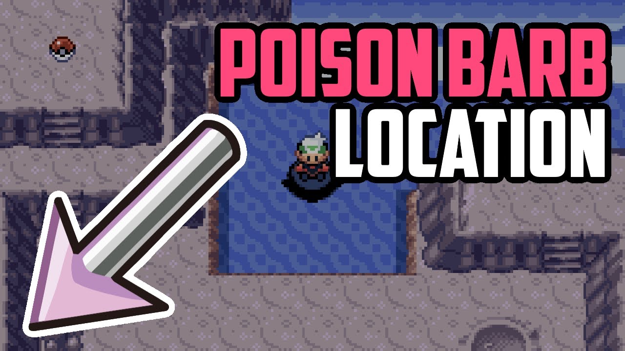 Where to Find Poison Barb - Pokémon Emerald - YouTube