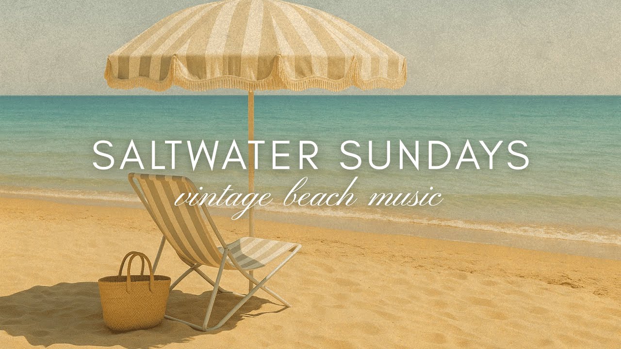 Saltwater Sundays | Vintage Beach Music, Italian Lounge Cafe Retro ...