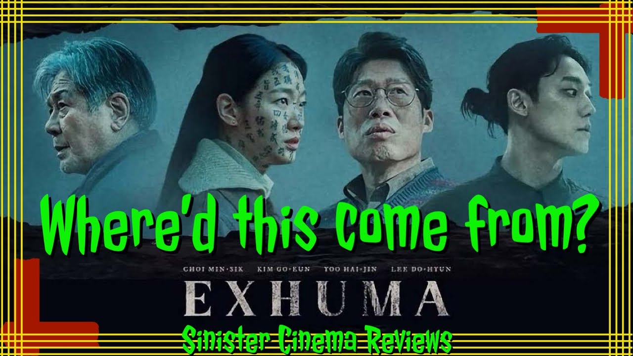 BRAND NEW Korean Horror Movie "Exhuma" Review - YouTube
