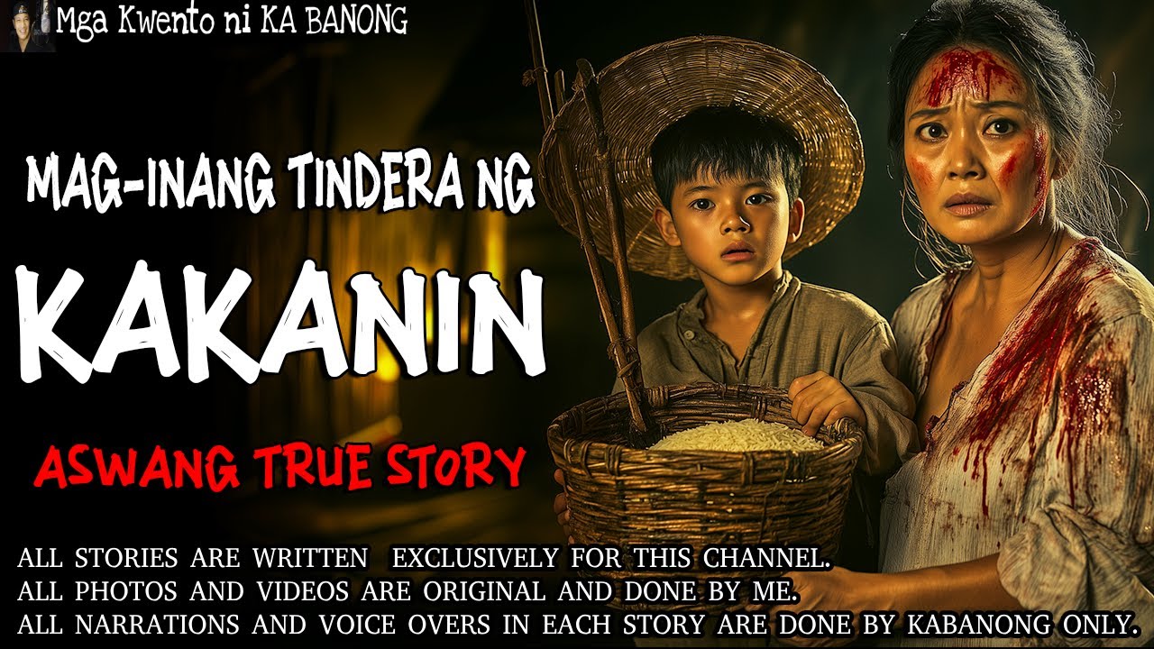 MAG-INANG TINDERA NG KAKANIN | Kwentong Aswang | True Story - YouTube