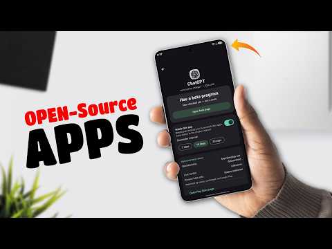 20 OPEN-SOURCE Android APPS You Didn't Know Existed in 2026! 🤯