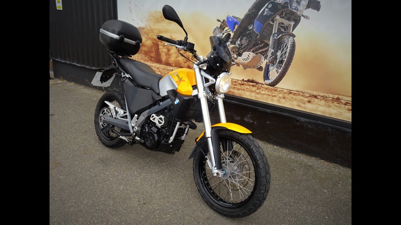 BMW G650 X Country 2009 - YouTube