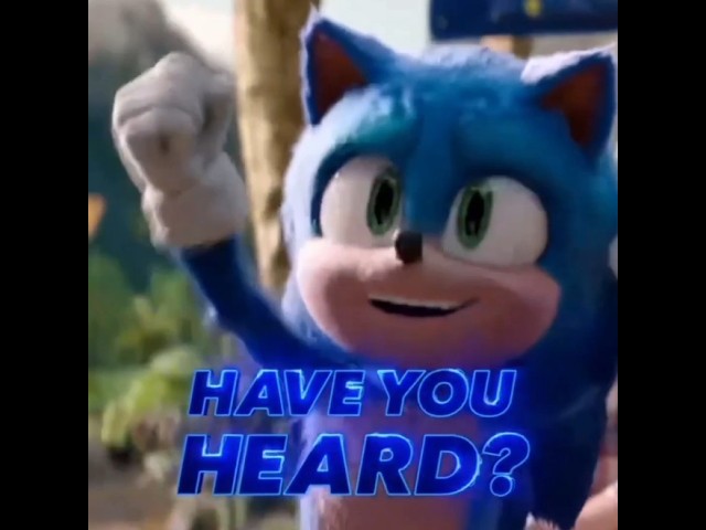 Sonic 3 edit #sonicmovie #sonic #sonicthehedgehog #sega #sonicmovie2 ...