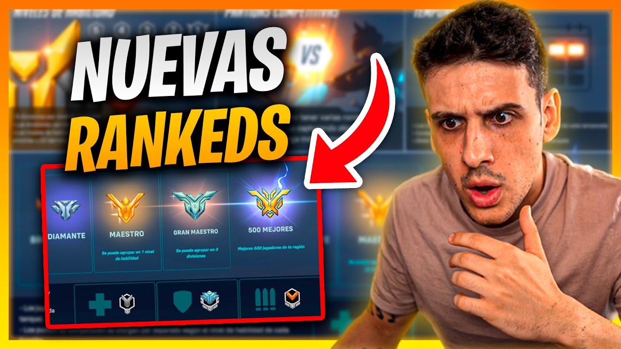 LAS RANKEDS DE OVERWATCH HAN CAMBIADO PARA SIEMPRE | Toniki - YouTube