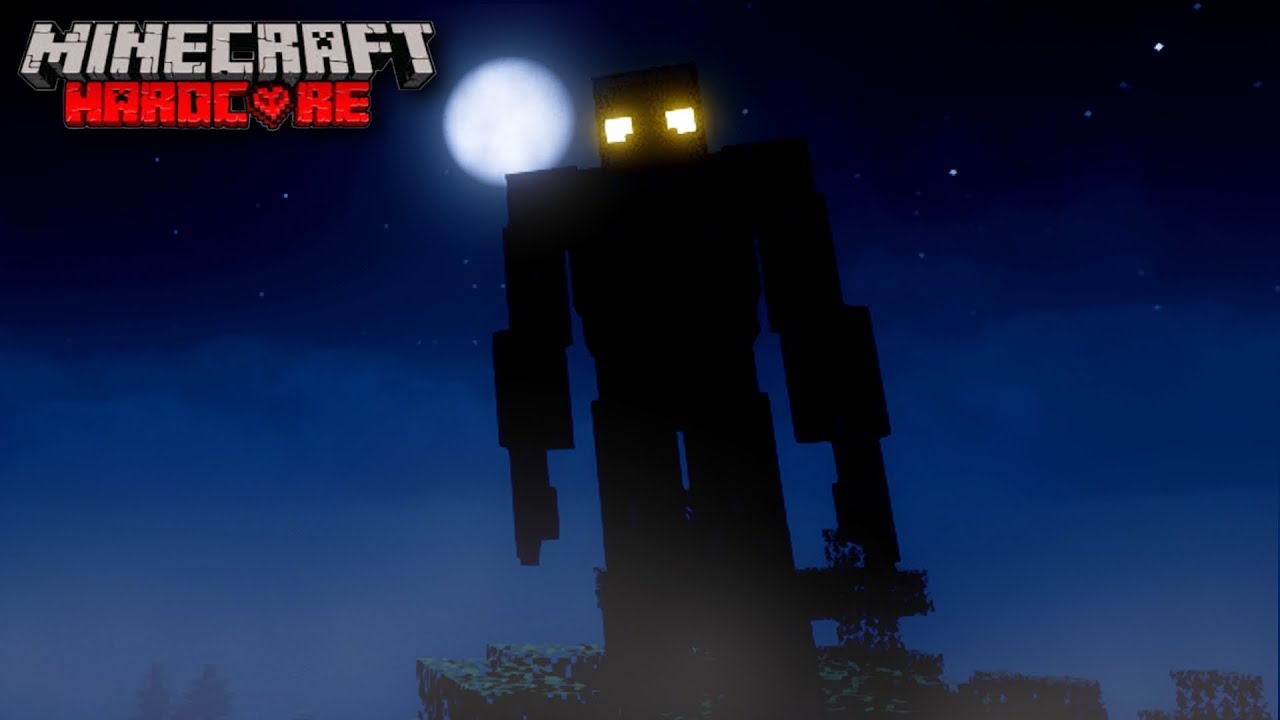Minecraft's Bigfoot Horror Mod Is TERRIFYING.. - YouTube