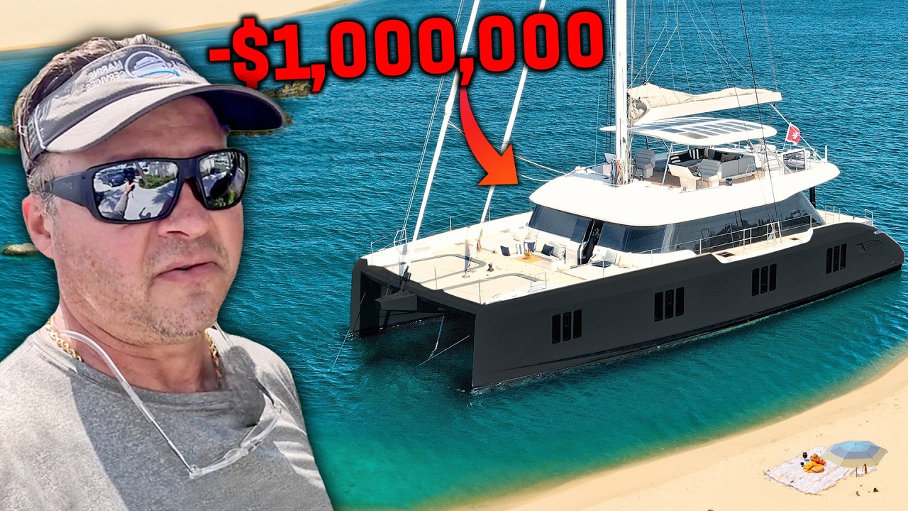 They LOST $1,000,000 on this brand new boat - YouTube
