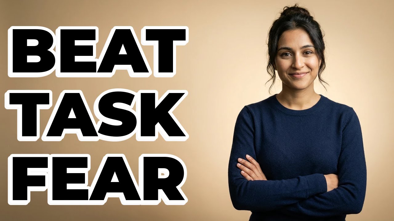 How To Push Through Task-Related Fear? - YouTube