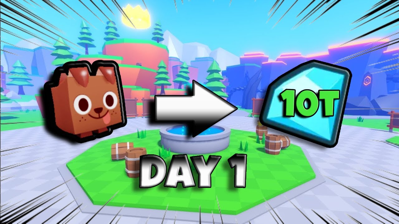🐶DOGGY 10T DIAMONDS 💎 (DAY 1) (Pet Simulator X) - YouTube