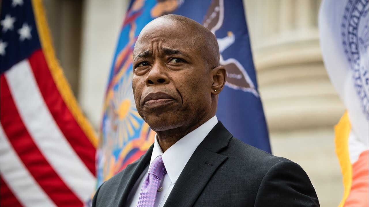 Mayor Eric Adams Facing Backlash After Surprising Speech - YouTube