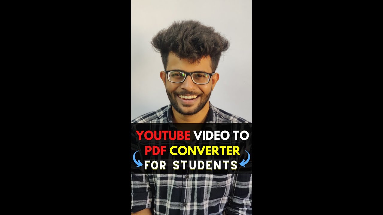 Make Notes from YouTube Video in 2 Minutes🔥🔥 #lmt #shorts - YouTube