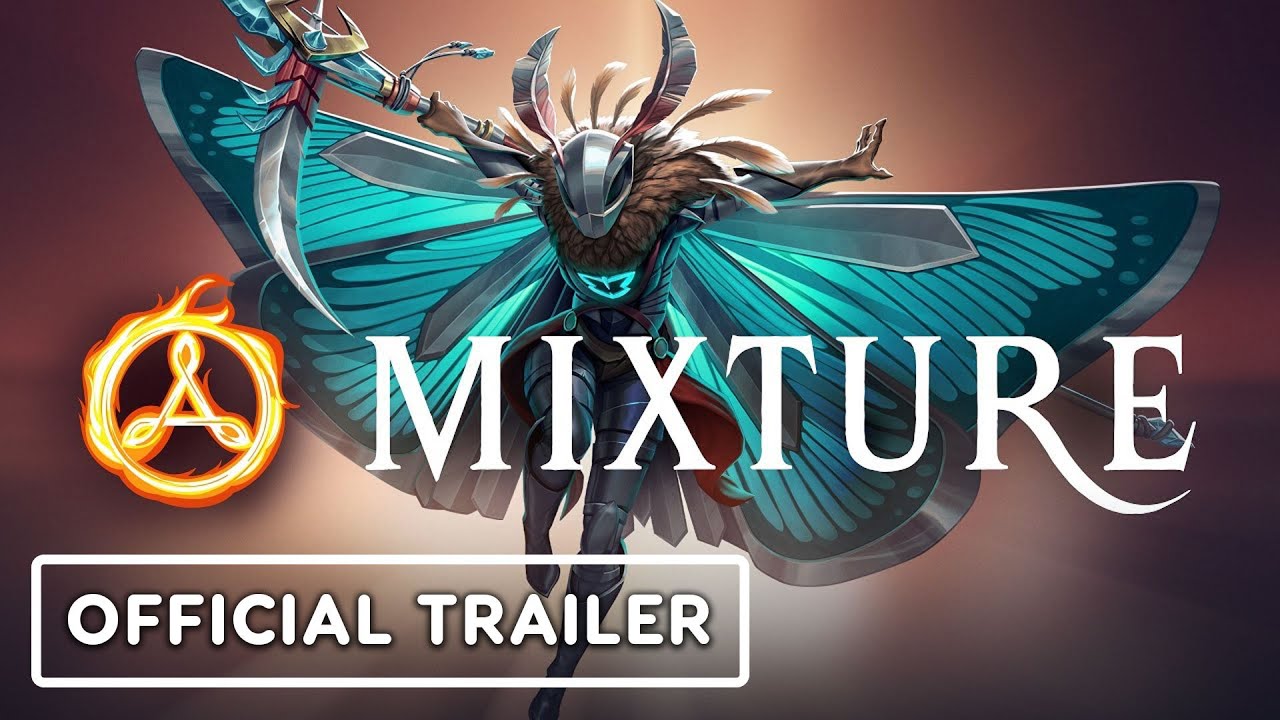 Mixture - Official Trailer | Upload VR Showcase Winter 2023 - YouTube