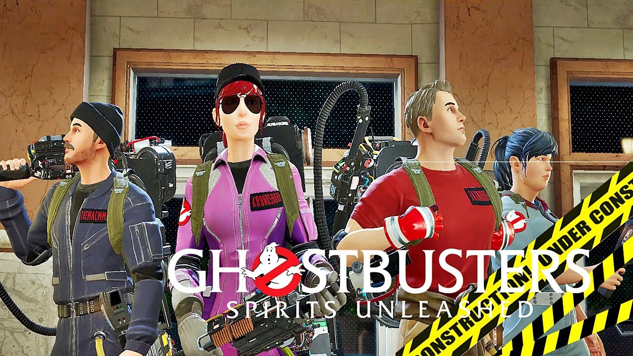 First Real Job Ghostbusting | Ghostbusters Spirits Unleashed #2 - YouTube
